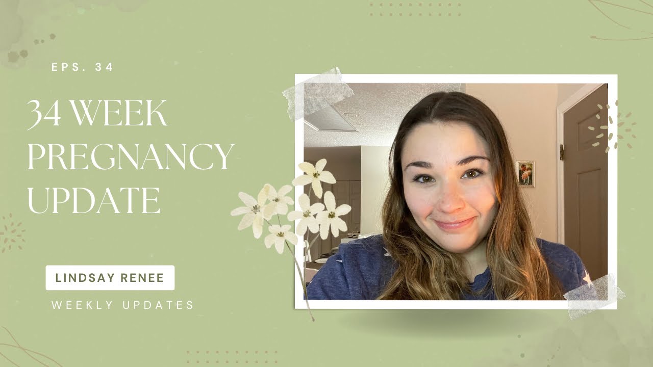 34 Week Pregnancy Update • Weekly Bumpdate • - YouTube