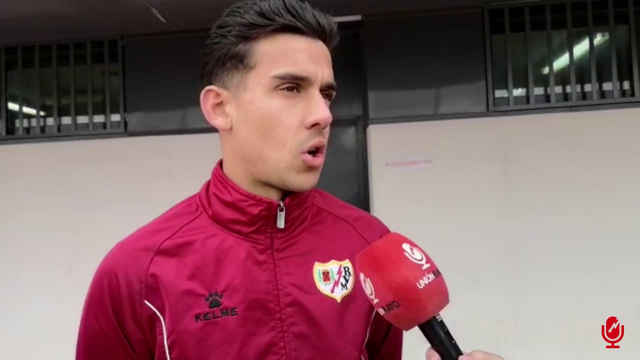 Ángel Algobia tras el Rayo B 0-1 Trival Valderas - YouTube