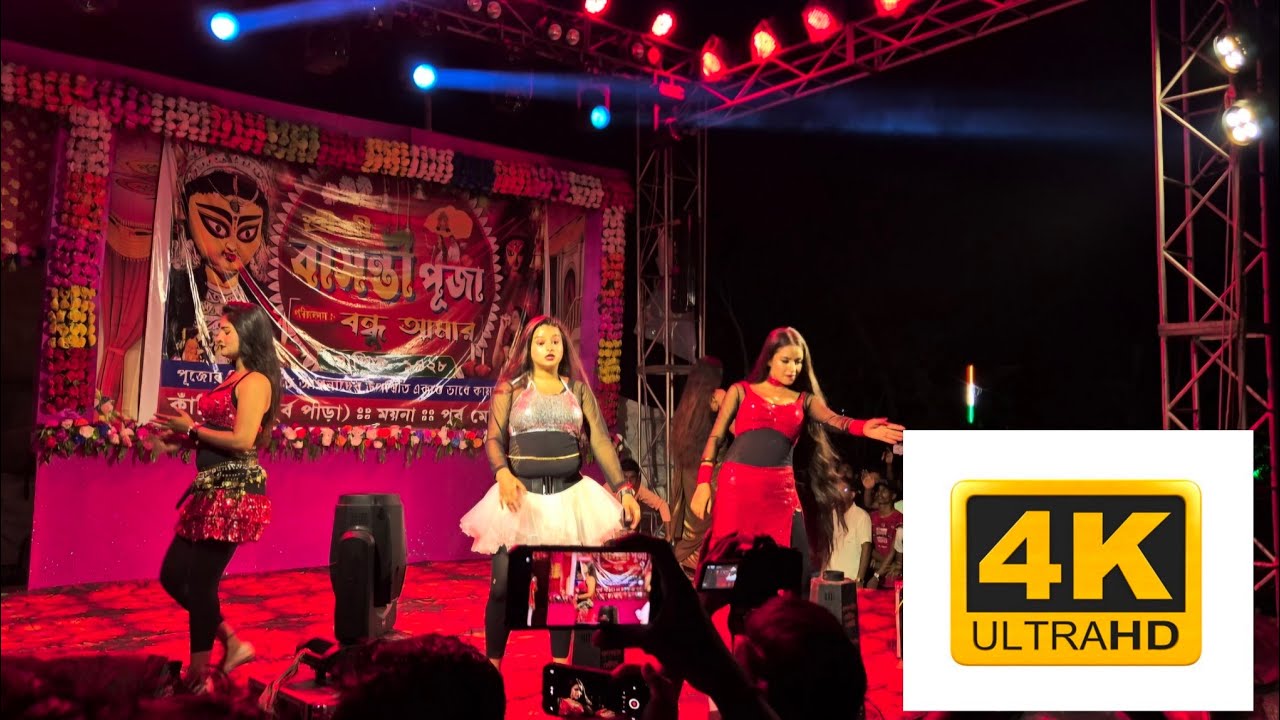 anandamoyee dance group non stop song🕺💃 - YouTube