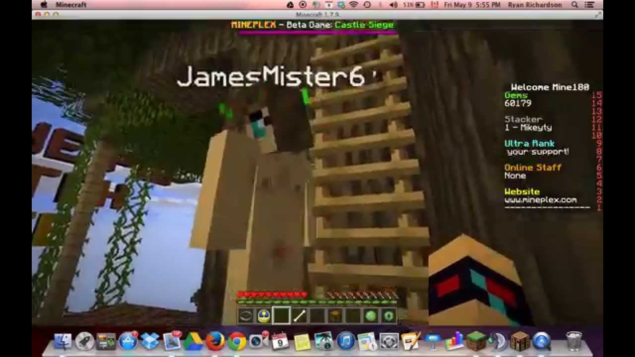 Another Nude Skin [MINEPLEX] - YouTube