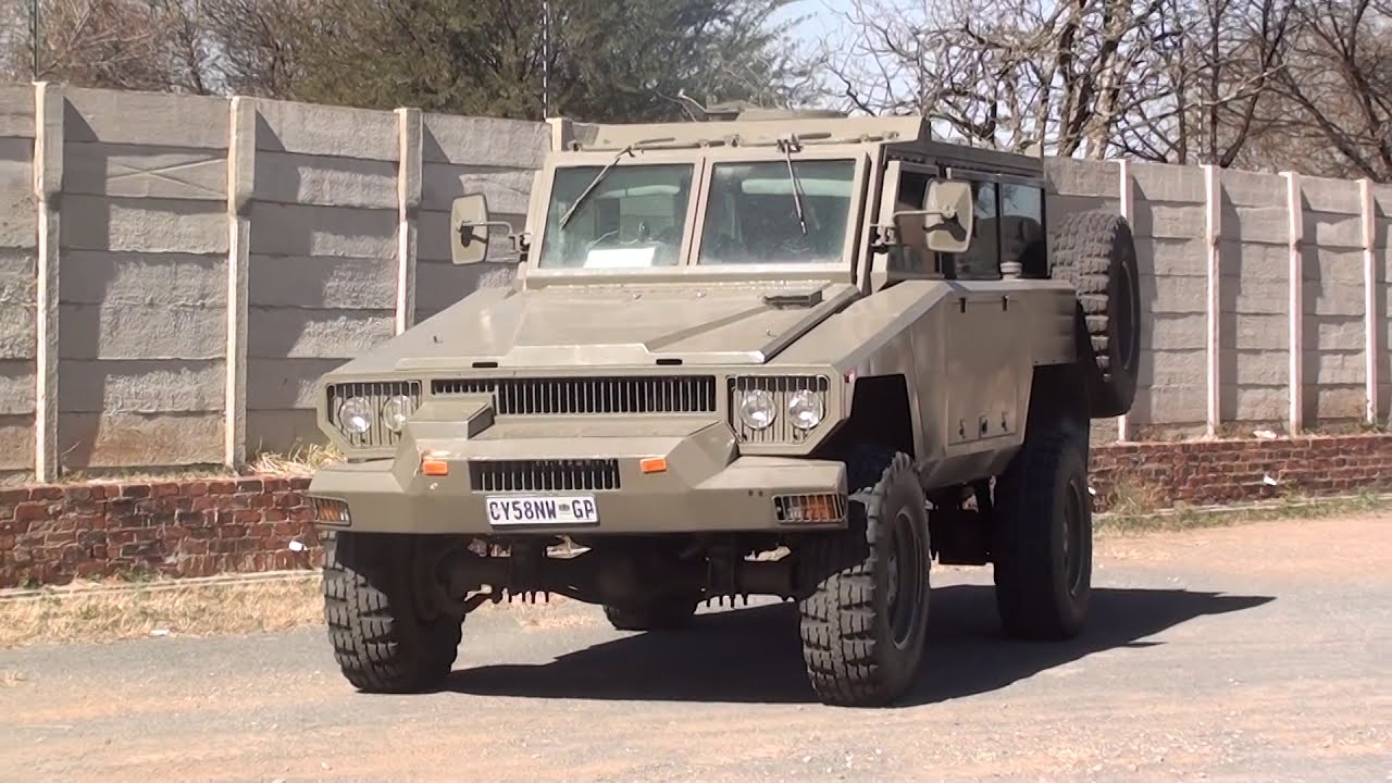 Mamba APC - Riot Vehicle - YouTube