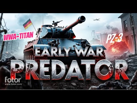 Panzer III – "Germany’s Early War Predator" | The Tank That Led Hitler ...