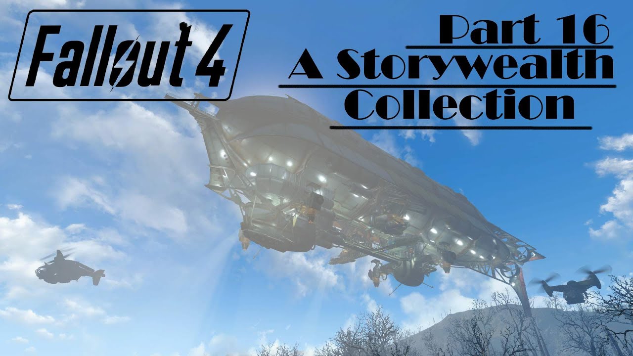 Fallout 4: A Storywealth Part 16 (The Silver Shroud Takes on Sinjin ...
