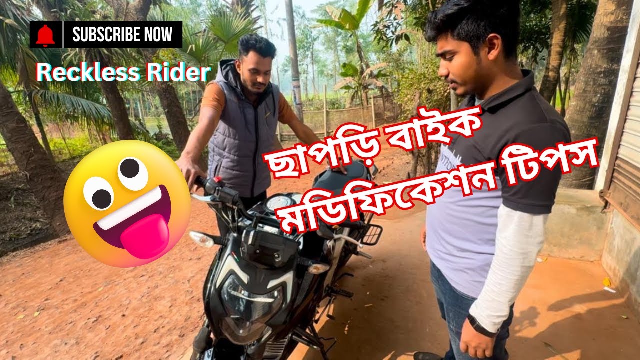 Chapri style modification Rtr 4v 160 😜 | reckless rider | - YouTube