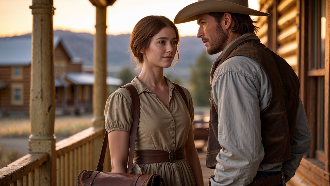 Mail-Order Bride Was Rejected for Being “Too Plain,” Until the Cowboy ...