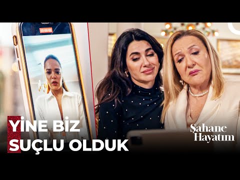 Şebnem'in Videosu Tüm Akılları Karıştırdı - Şahane Hayatım 16. Bölüm