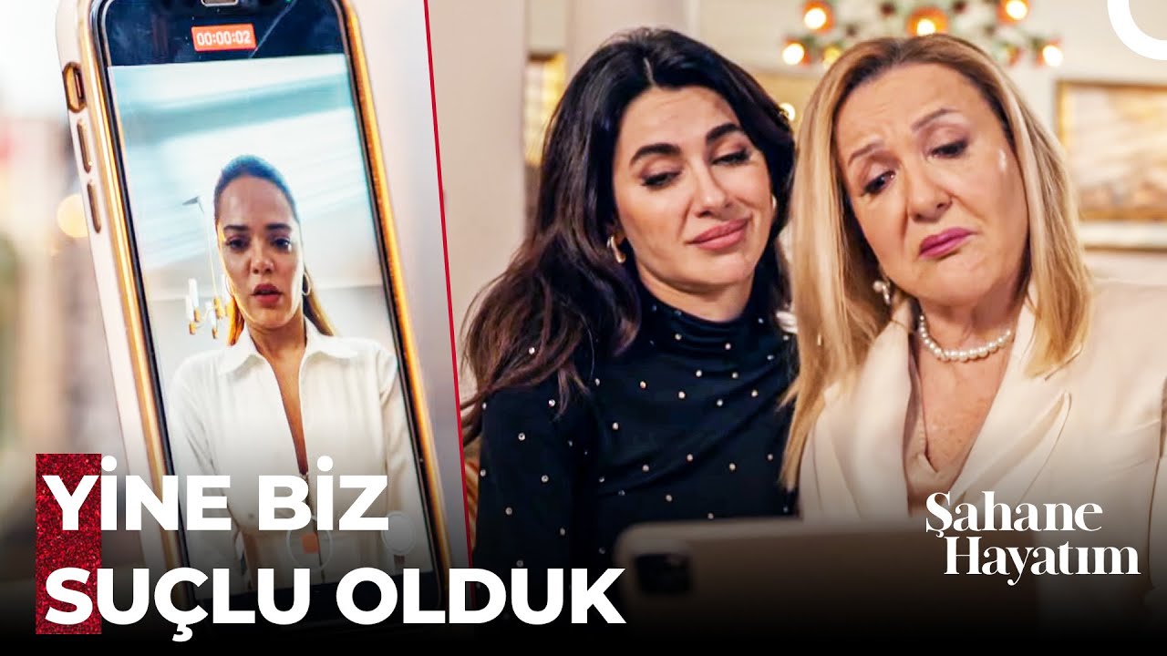 Şebnem'in Videosu Tüm Akılları Karıştırdı - Şahane Hayatım 16. Bölüm ...