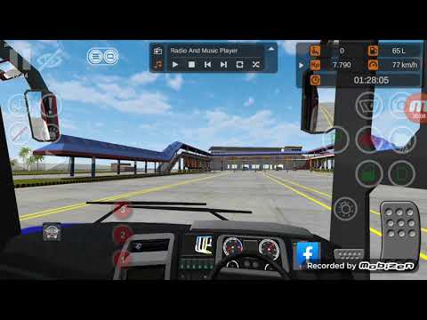 Indonesia bus simulator/bigil song