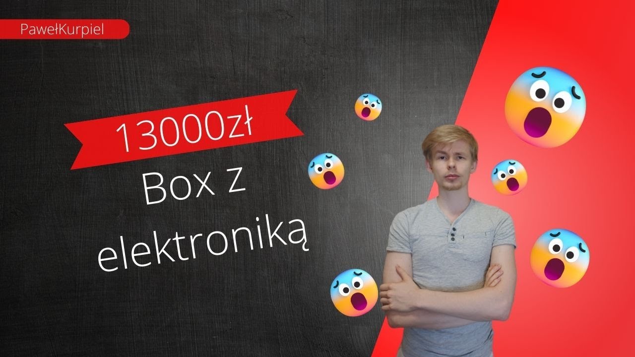 Box elektronika za 13 tysięcy złotych!!!! - YouTube