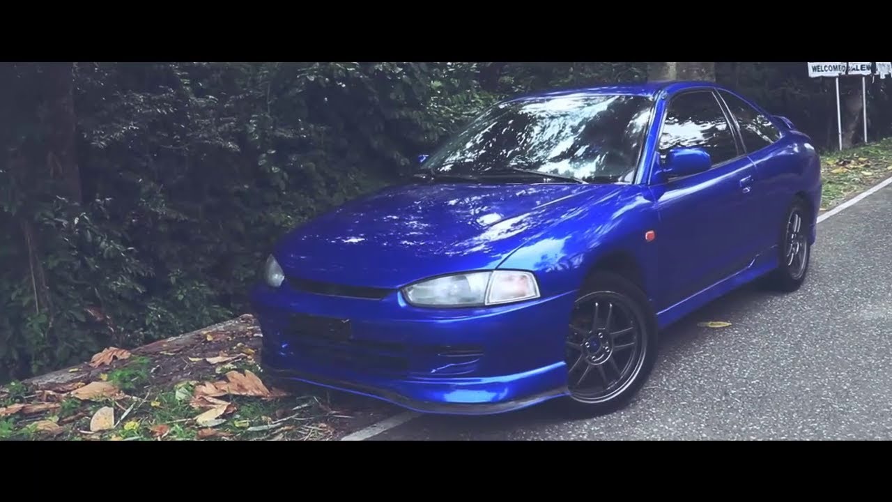 Project BLU - 1997 Mitsubishi Lancer GSR - YouTube
