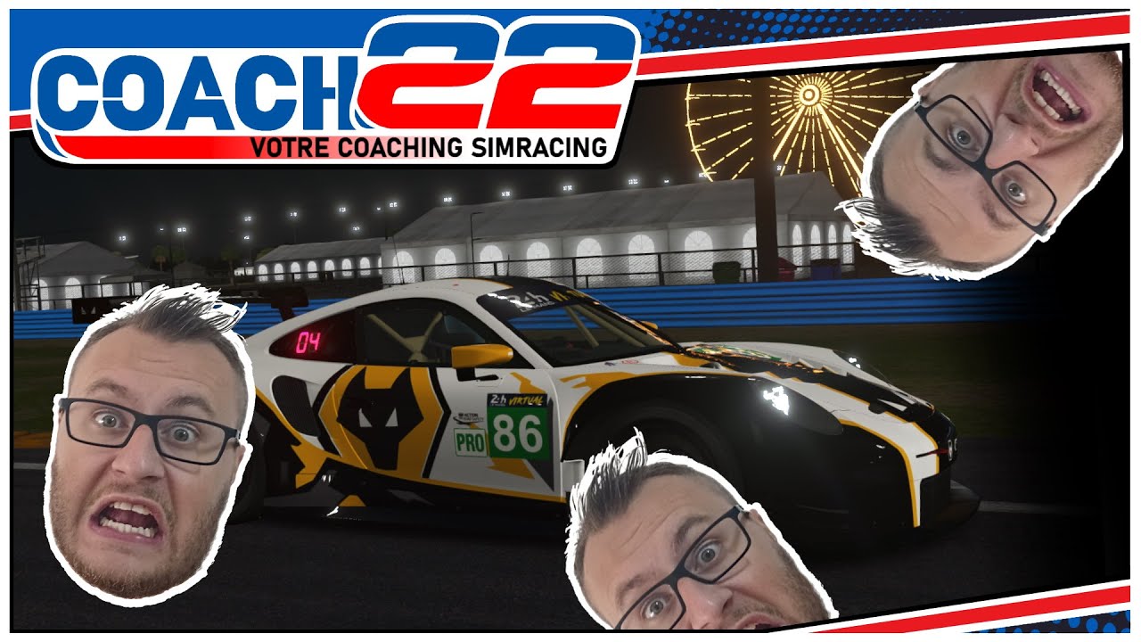 rFactor 2 // Quel son quand même !! // RSR 18" - YouTube