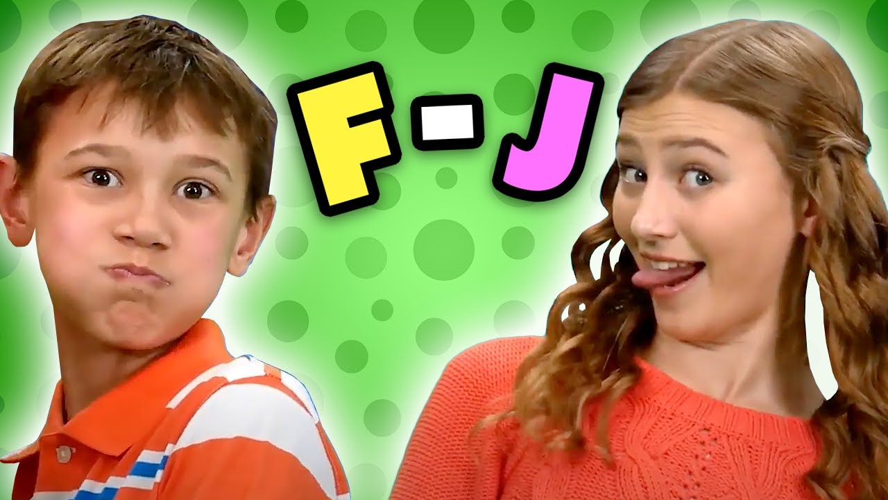 Phonics Song! Letters F to J | Educational Learning for Kids ...