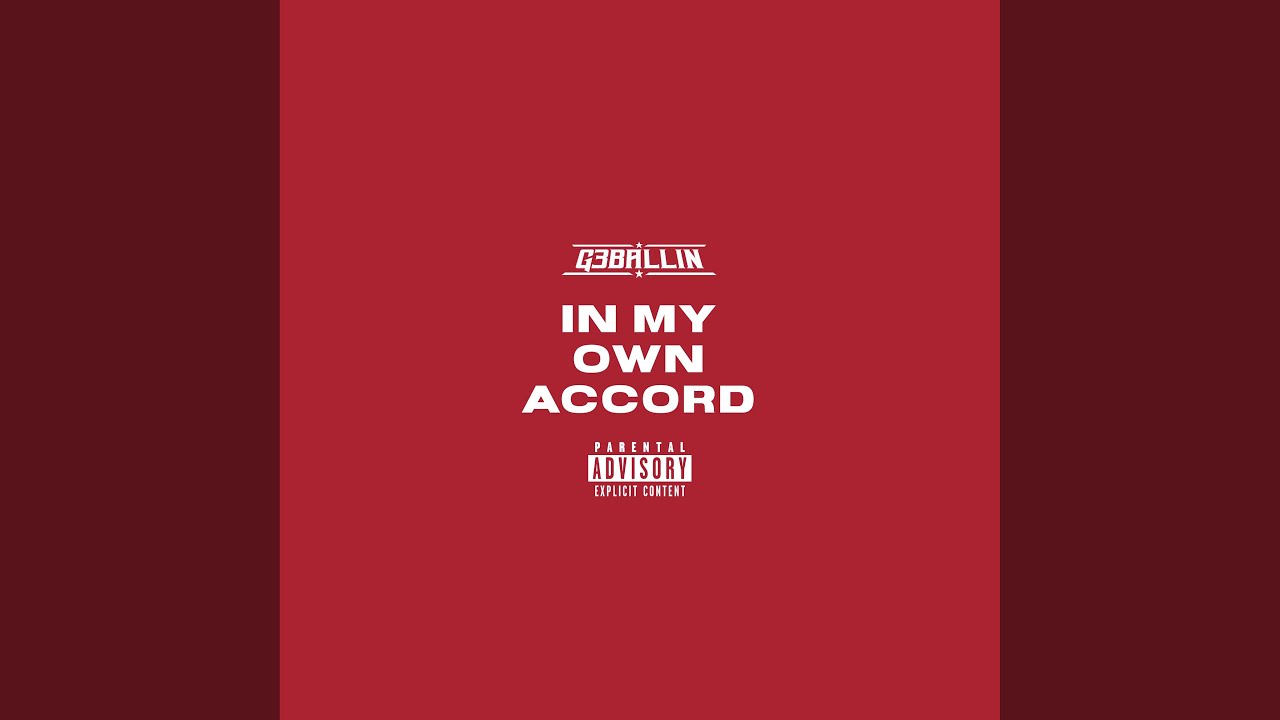 In My Own Accord - YouTube