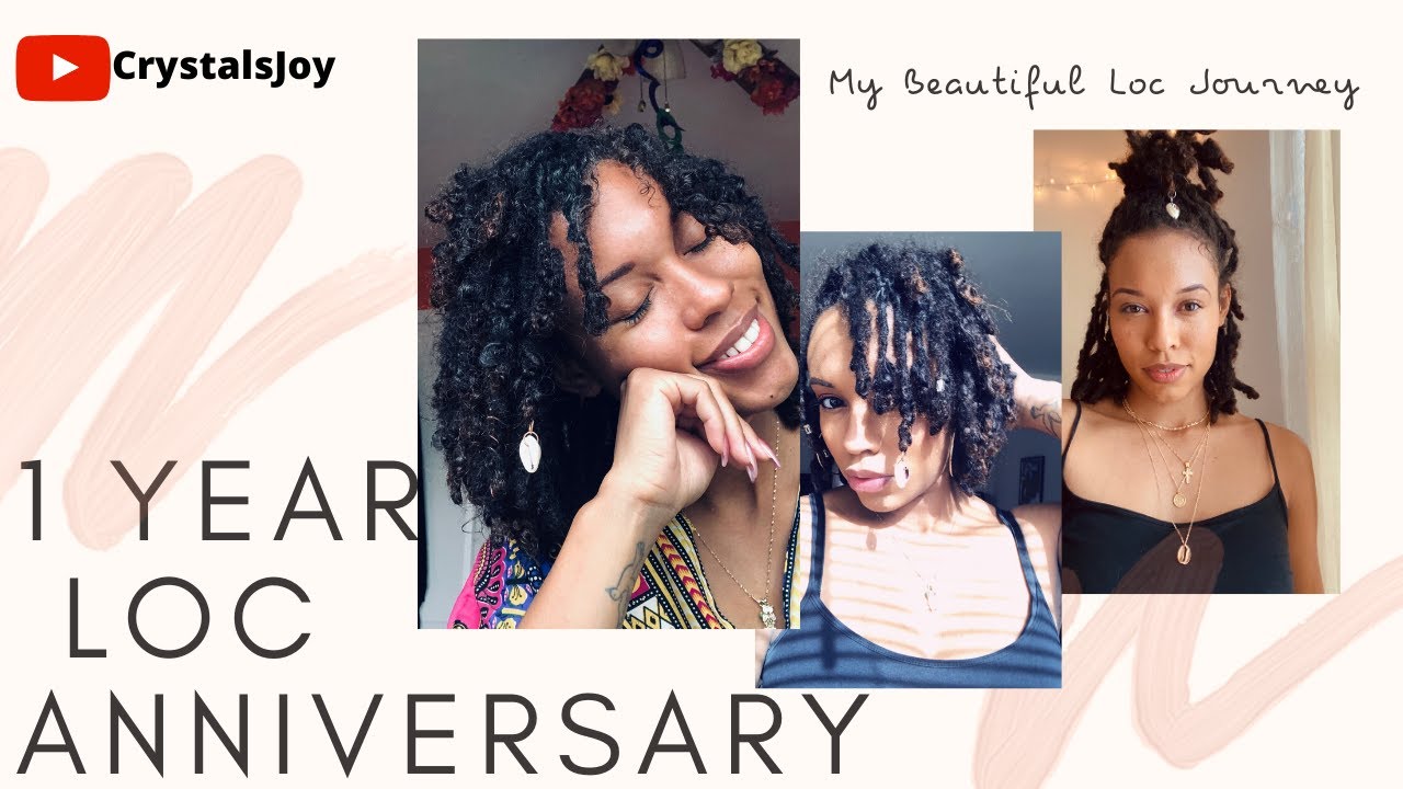 1 year loc'd anniversary {loc journey recap} - YouTube