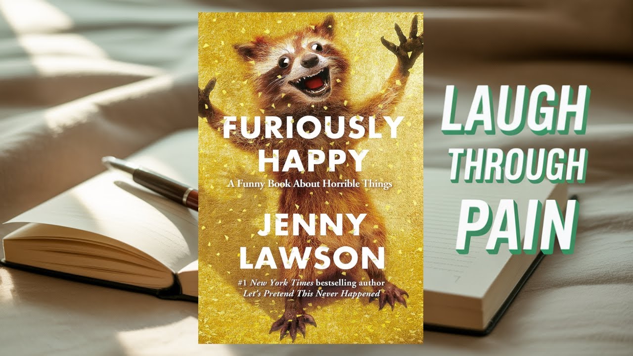 Reading Furiously Happy Over 50 Years Old and Feeling Seen - YouTube