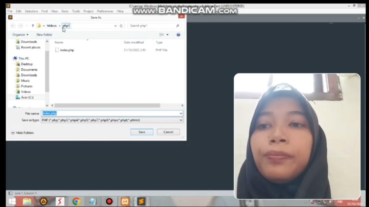 Tutorial membuat Hyperlink MK Pemrograman 2 - YouTube