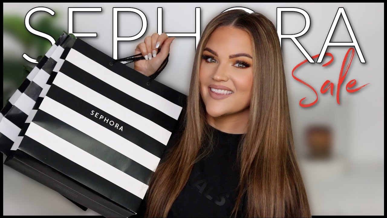 SEPHORA SALE HAUL! - YouTube
