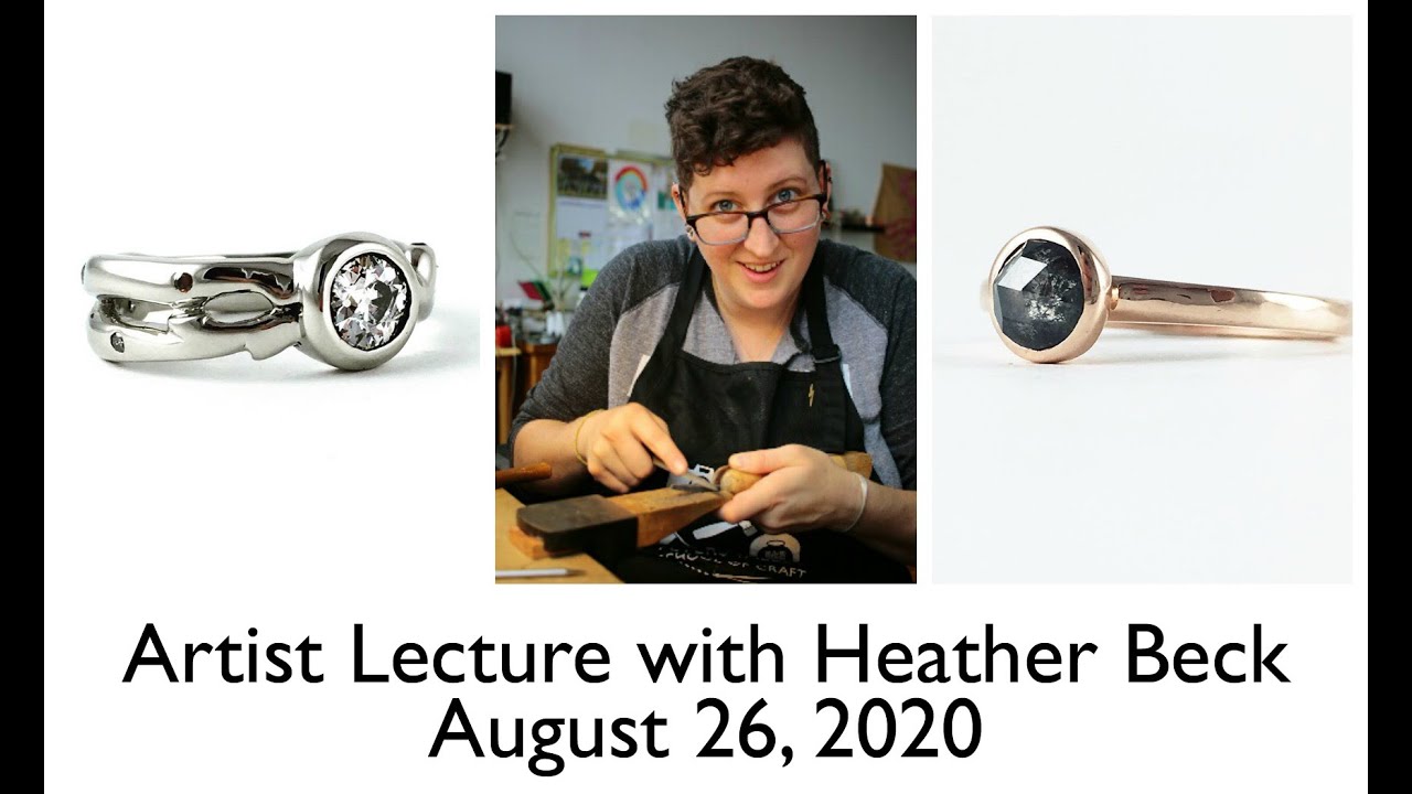 Virtual Artist Lecture - Heather Beck - YouTube