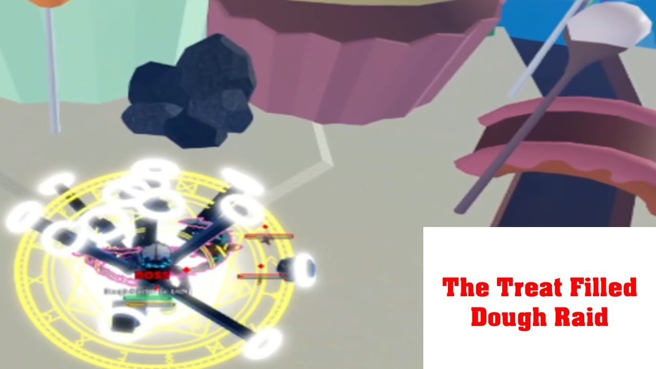 The Treat Filled Dough Raid - YouTube