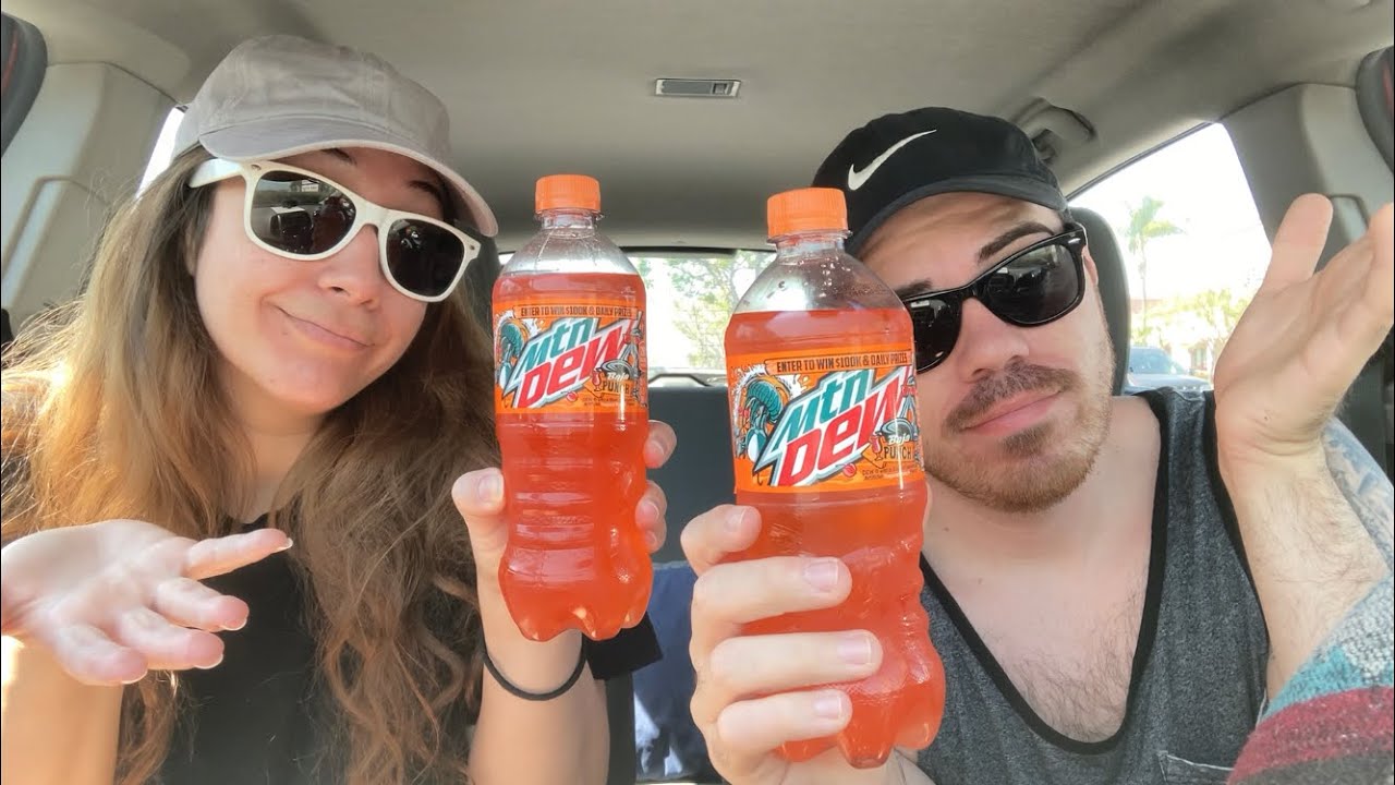 Mountain Dew Baja Punch Review 🍹 - YouTube