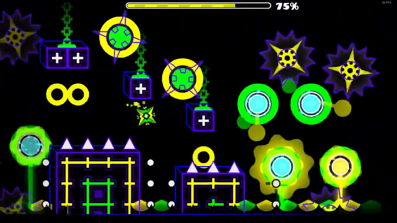 Geometry Dash - ToE II v2 by Neptune (Hard Demon) [60hz] - YouTube