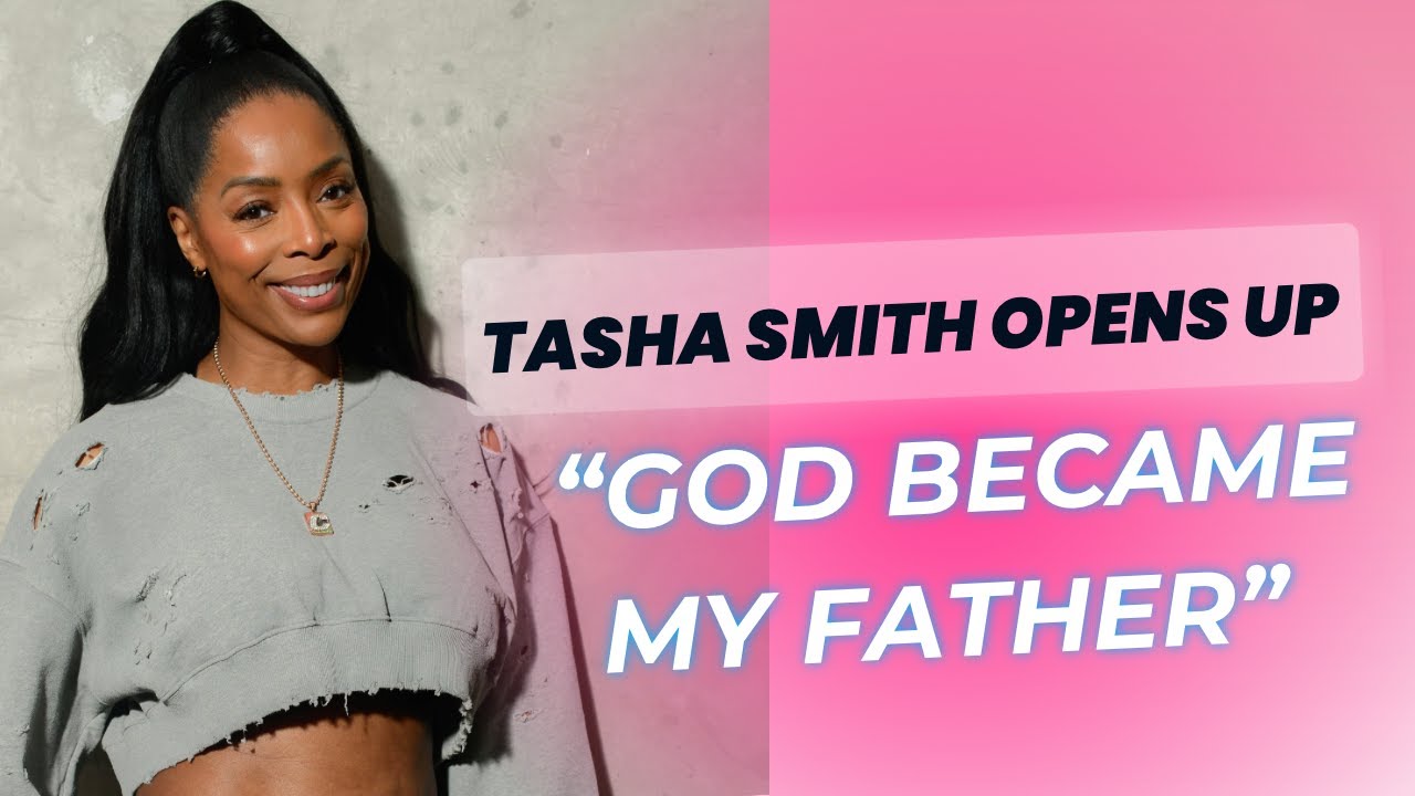 It Wasn’t Religion — It Was Real. Tasha Smith on Finding God - YouTube