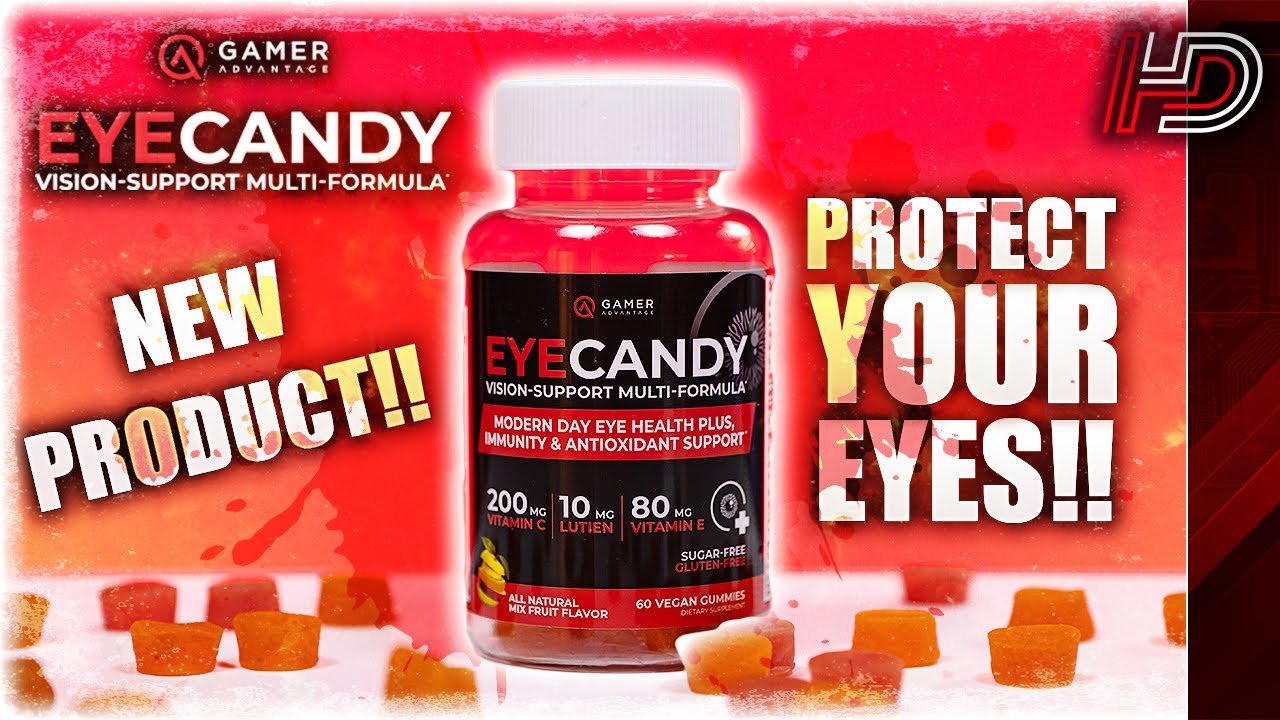 @GamerAdvantage NEW PRODUCT!! EYECANDY (Protect Your Eyes) - YouTube