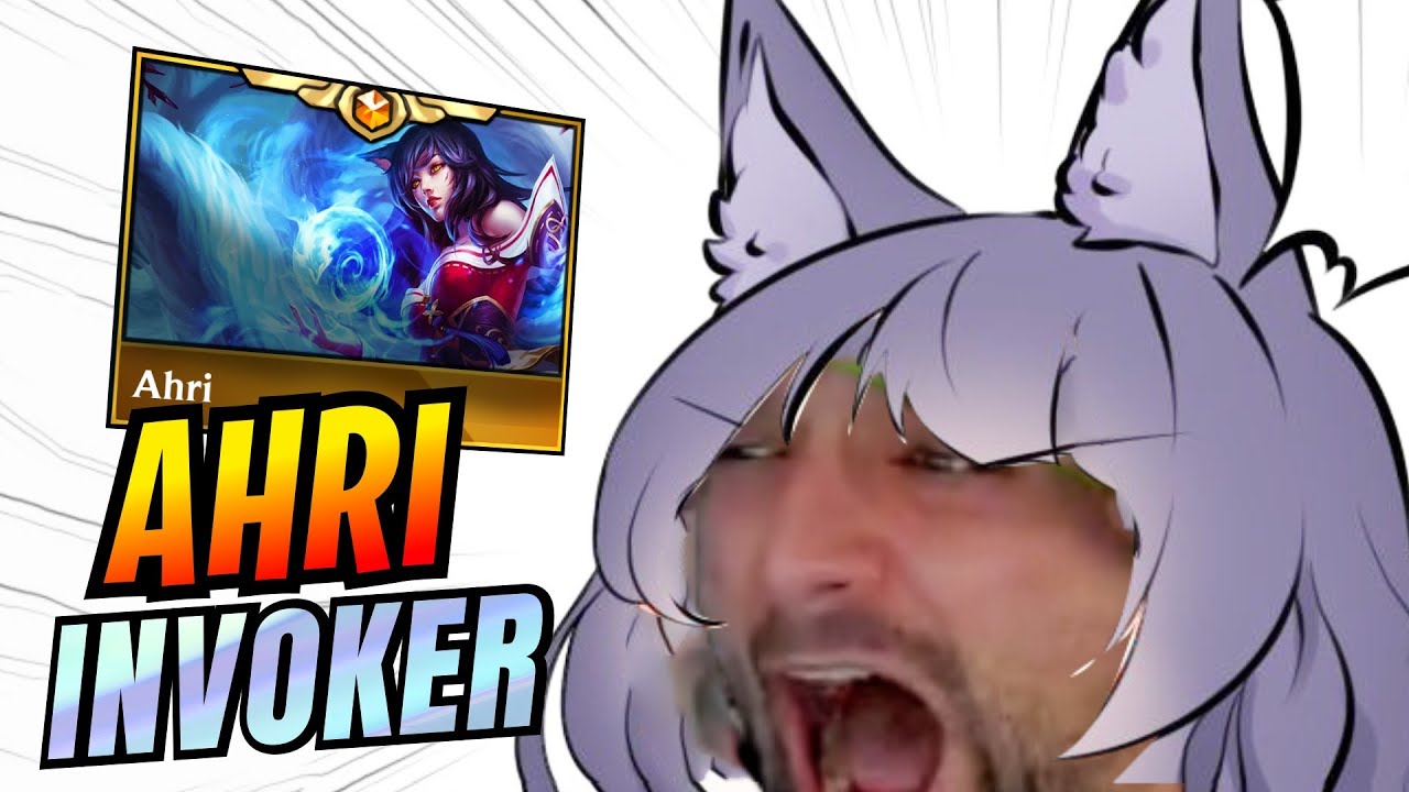 INVOKER AHRI! Blew our economy | Teamfight Tactics - YouTube