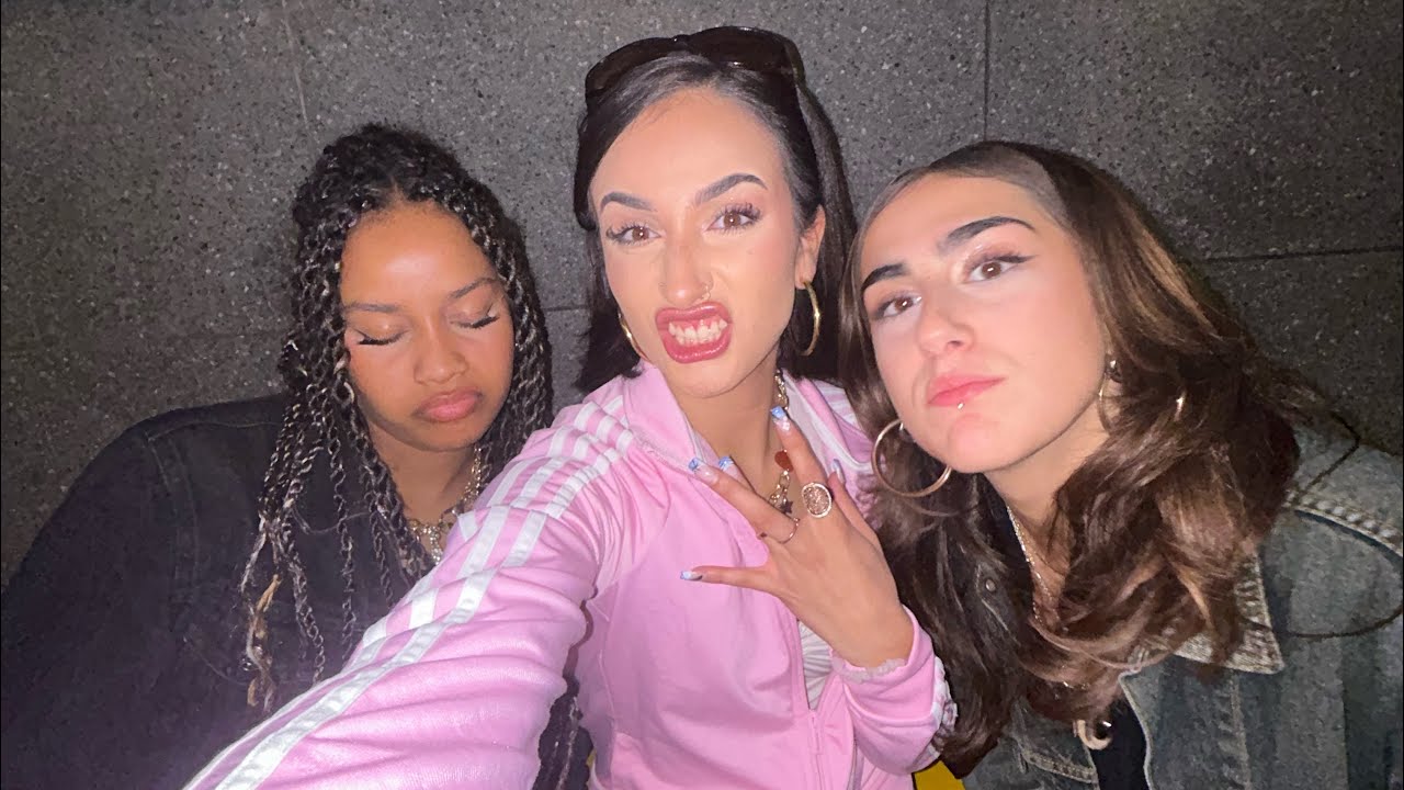 VLOG 1 - Tourcoing - Jour 1 (avec Norah, Lisa-Marie et Juliette, Maëlle ...