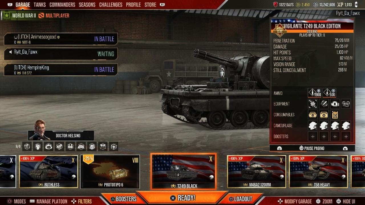 T249 is fun - YouTube