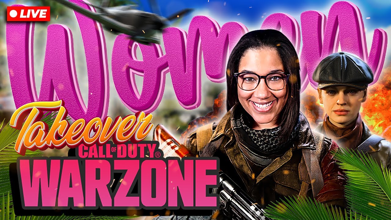 *LIVE* Call of Duty | Warzone 2.0 | All Girl Squad - YouTube