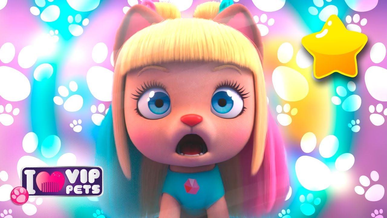 💫🥺 THE MYSTERY OF THE PAJAMA PARTY 🥺💫 VIP PETS 💥 NEW SEASON 🌈 NEW ...