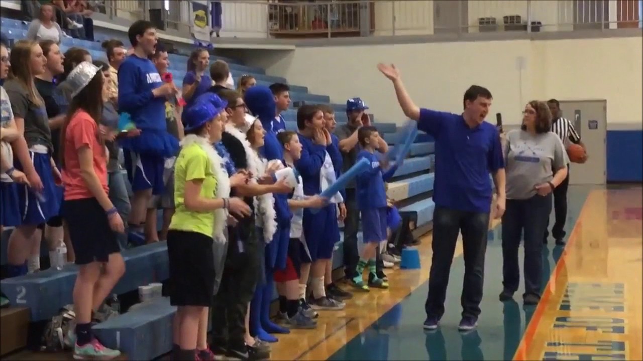 Tulsa CHEF Arrows Student Section - YouTube
