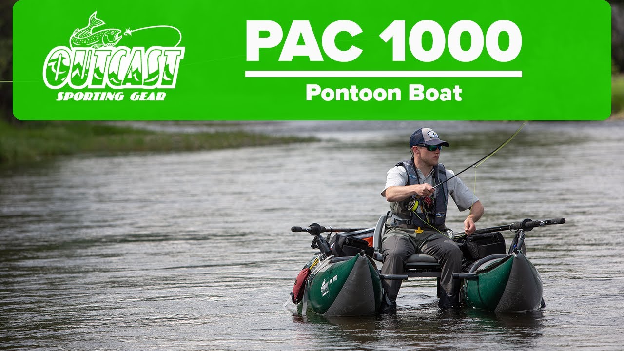 PAC 1000 — Outcast Fishing Pontoon - YouTube