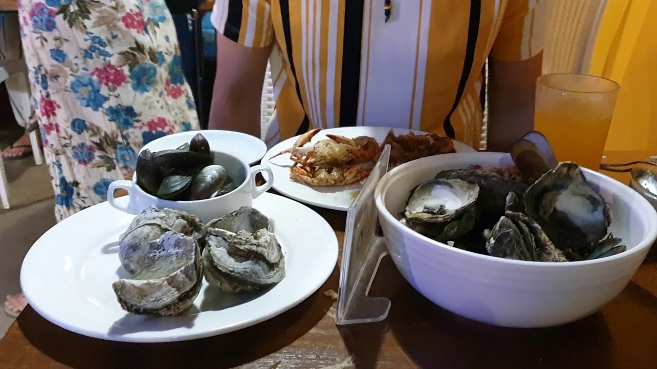 Paano ka kumain ng talaba? - YouTube