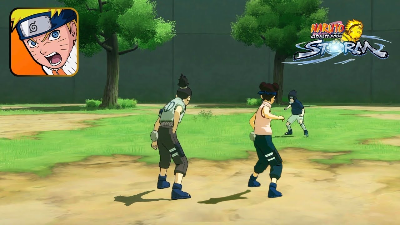 NARUTO: Ultimate Ninja STORM Mobile Shikamaru & Tenten Gameplay (Android, iOS) - YouTube