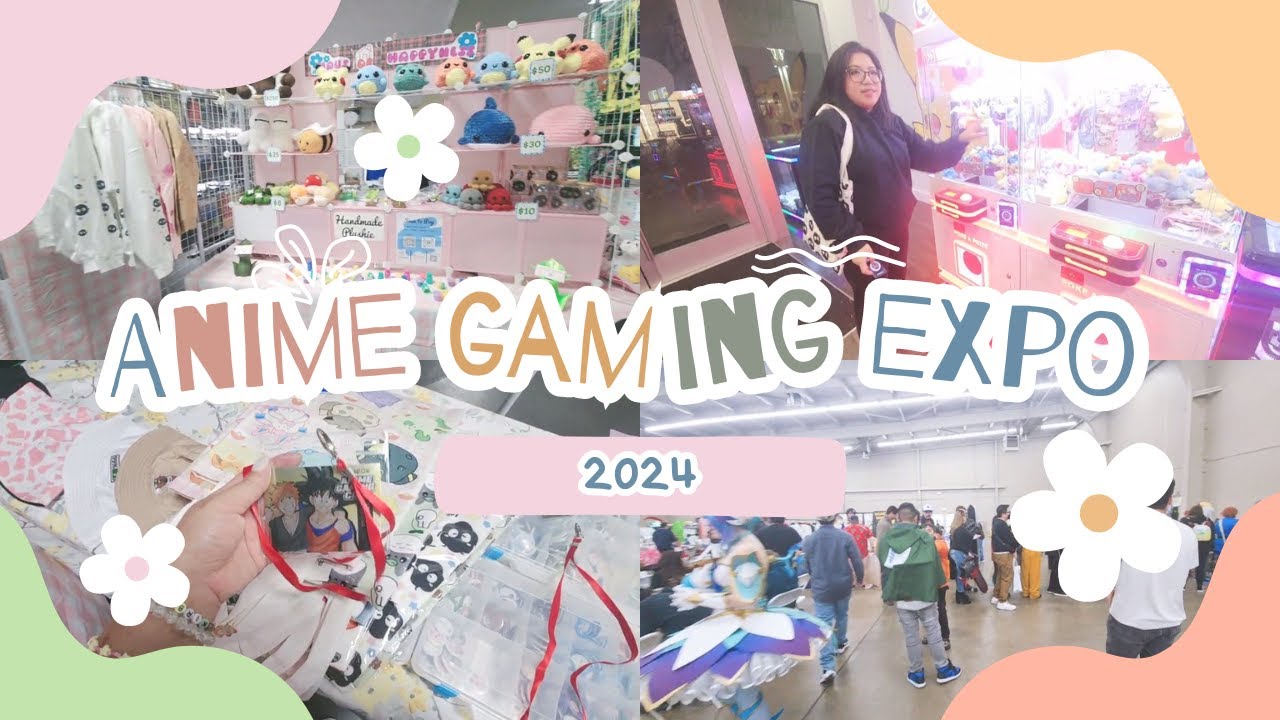 Anime Gaming Expo 2024 | Fresno Con | How Did It Go | Artist Alley Vlog ...