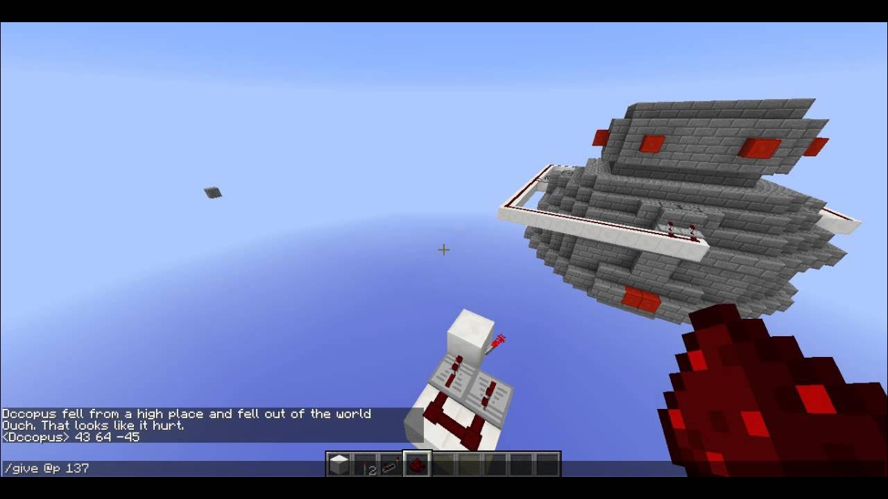 How To Make A Minigame In Minecraft [Part One - Setting Up] - YouTube