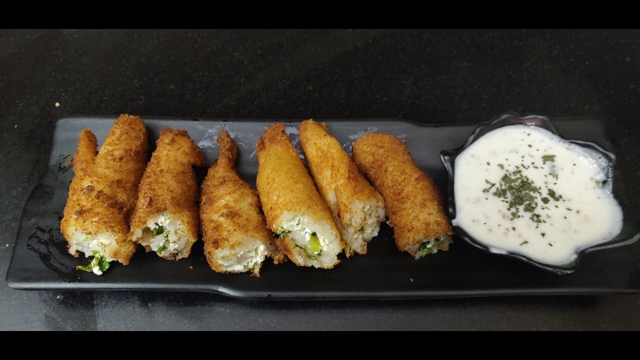 Dahi ke Sholay || Dahi bread roll || Bread Fire Roll || Dahi ke Kabab ...