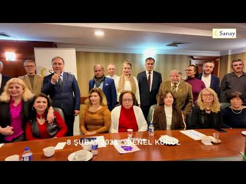 SARIAY DERNEĞİ GENEL KURUL ÇALIŞMASI DR ŞAHAN BEYİN KONUŞMASI 8 ŞUBAT 2025