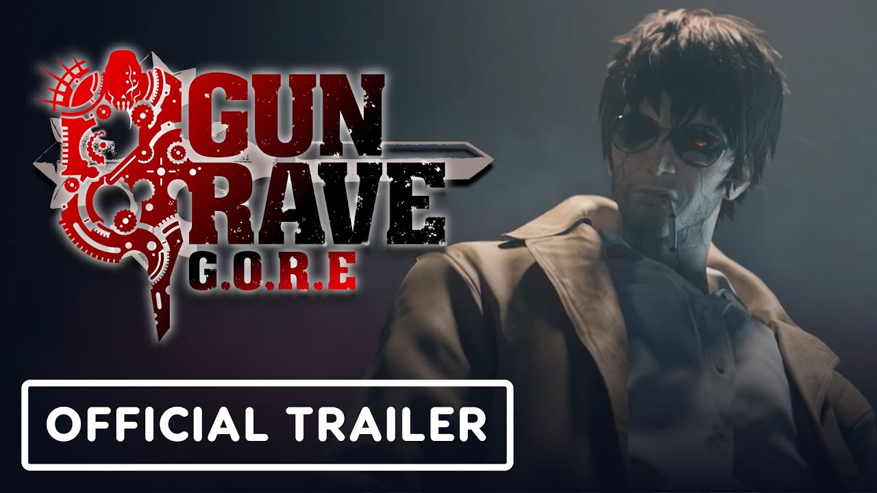 Gungrave G.O.R.E - Official 'The Wolf is Coming': Bunji Update Trailer ...