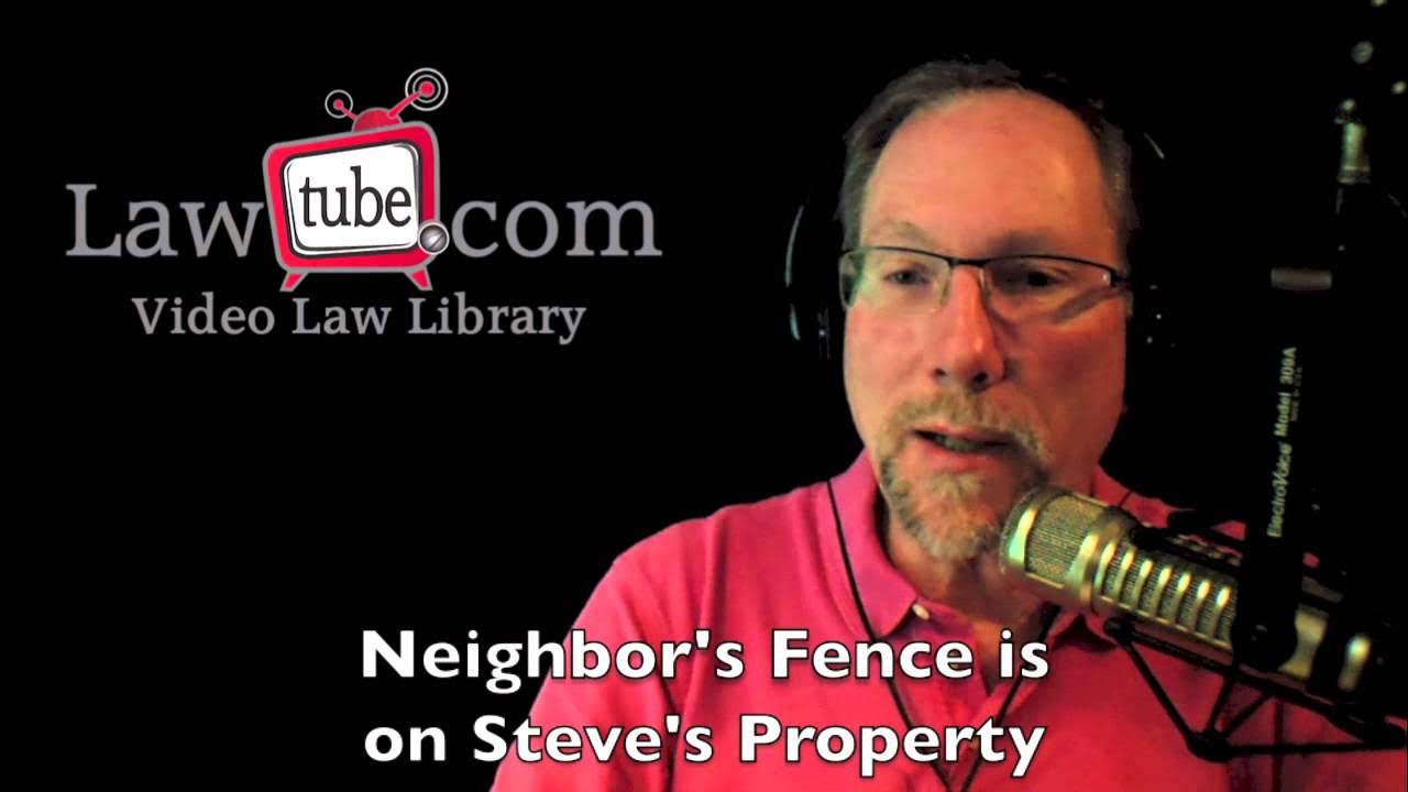 What To Do If Neighbor s Fence Is On Your Property YouTube what-to-do-if-neighbor-s-fence-is-on-your-property-youtube