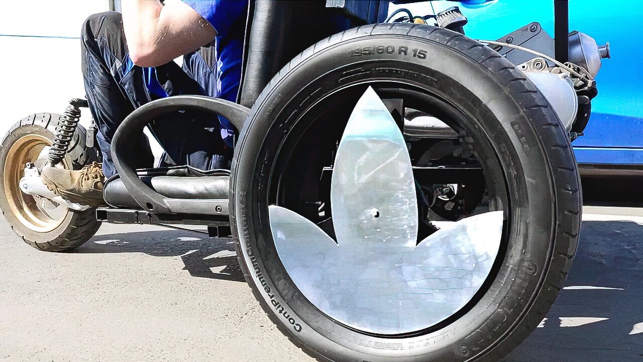 Wheel VS Steering Wheel. How to Create and Redesign your car's parts ...
