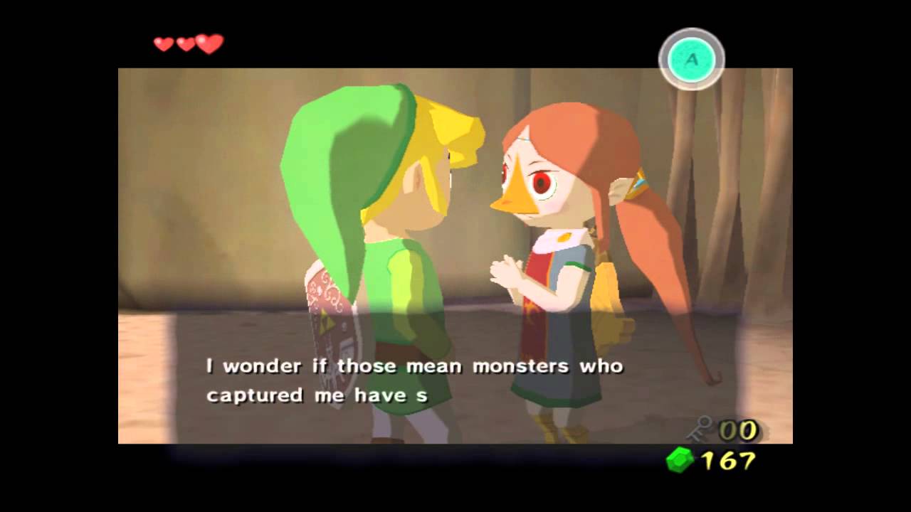 Zelda The Windwaker - E4 Din's Pearl - YouTube