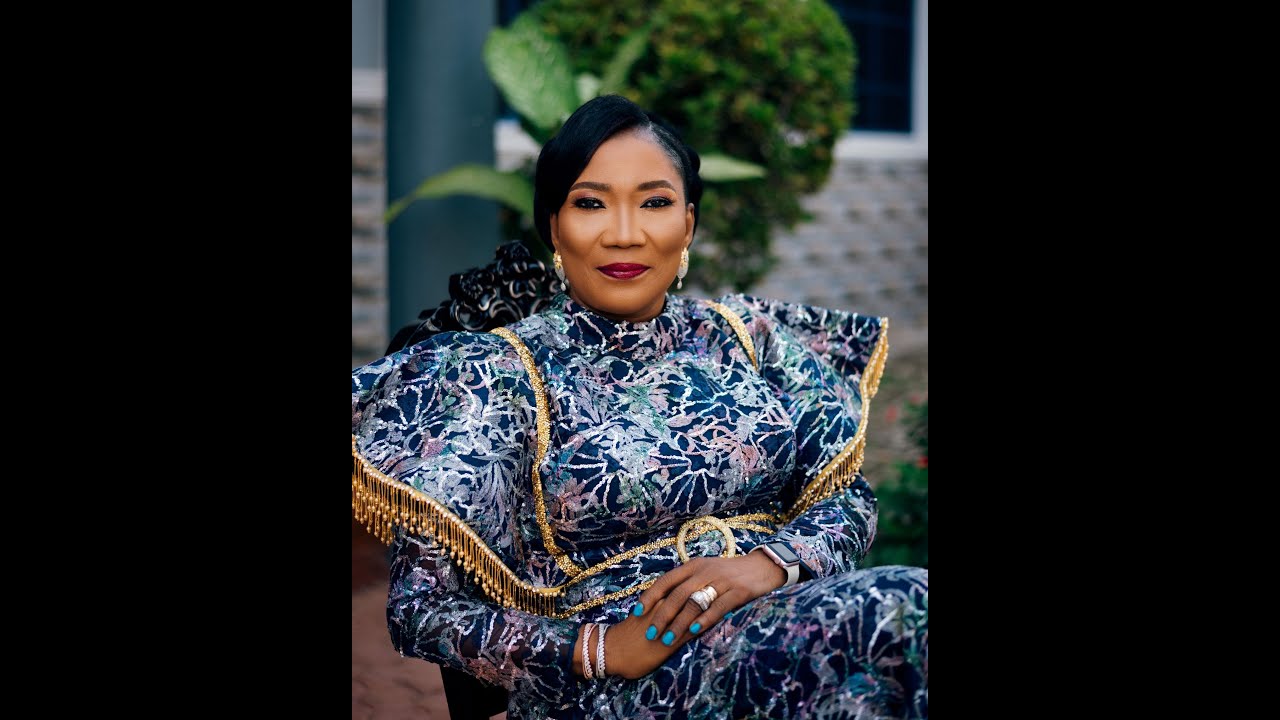 African Praise : Rev Funke Felix Adejumo @60 - YouTube
