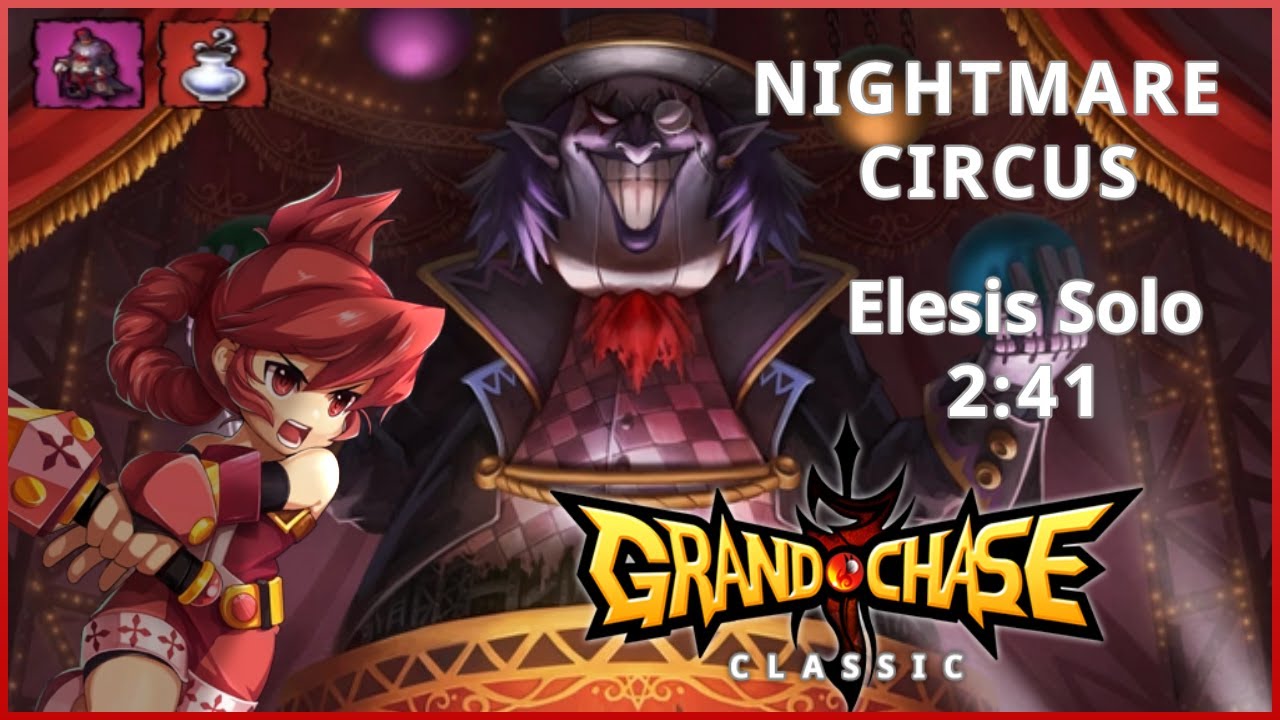 Nightmare Circus (2:41) | Grand Chase Classic - YouTube