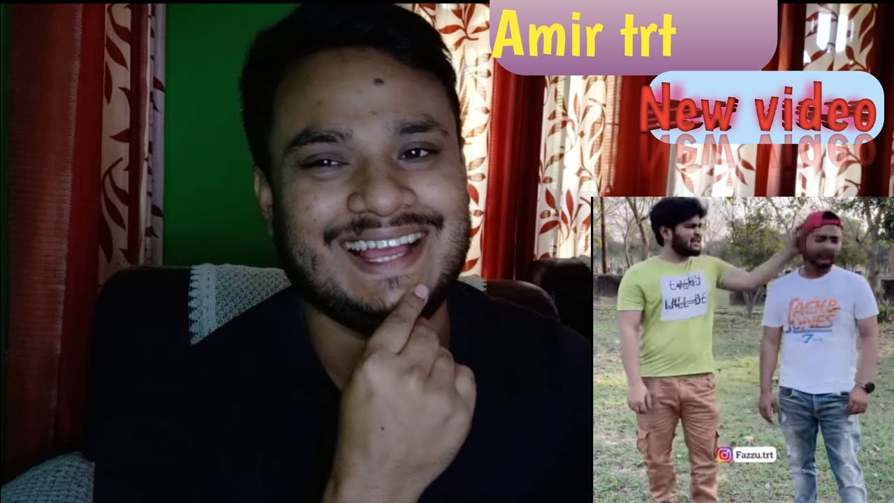 Amir trt New video 🤣 || Amir comedy video || top Real team comedy ...