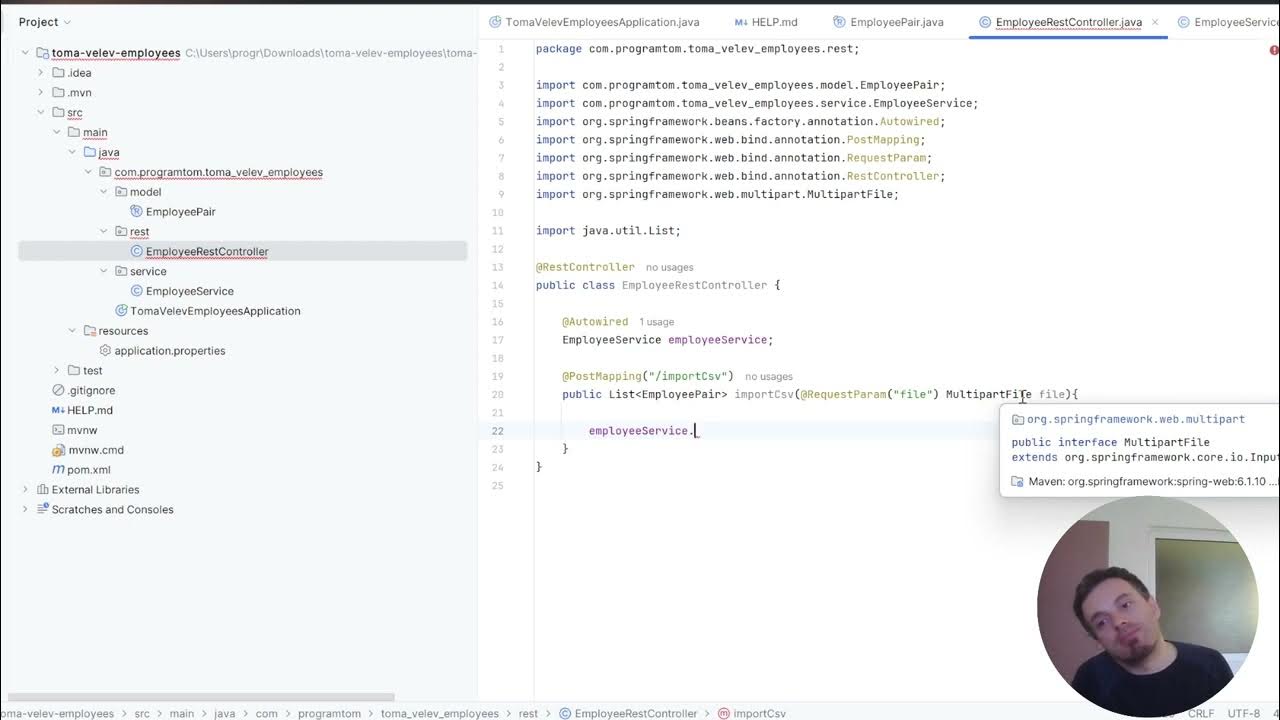 Coding a CSV Parse, transformation and output task - part 1 - YouTube
