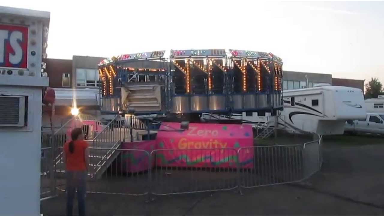 Zero Gravity Off-Ride POV at the 2013 St. Greg's Carnival In NJ - YouTube