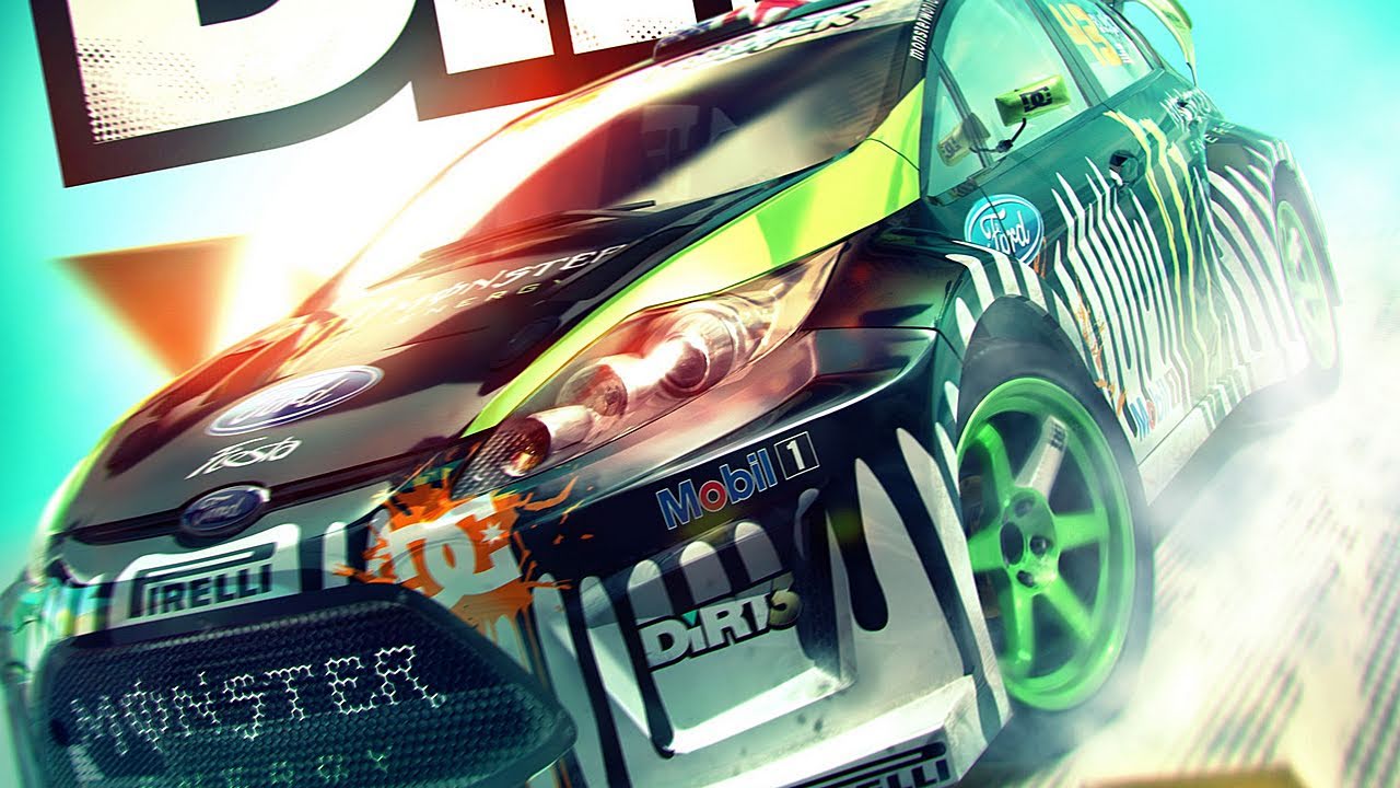 DiRT 3 - Multiplayer Gameplay: Pro Tour Rallycross at L.A. Coliseum ...